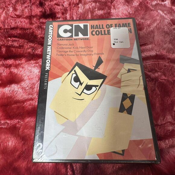 Media | Cartoon Network Hall Of Fame Collection Dvd Vol 2 ...